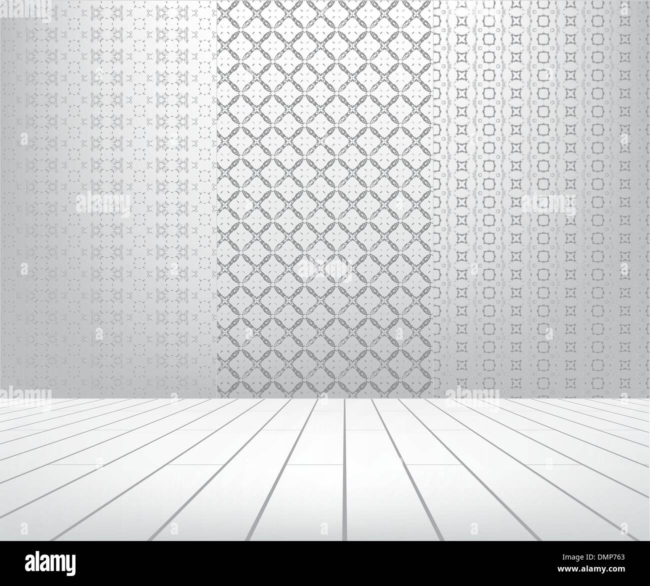 White wood floor Stock Vector Images - Alamy