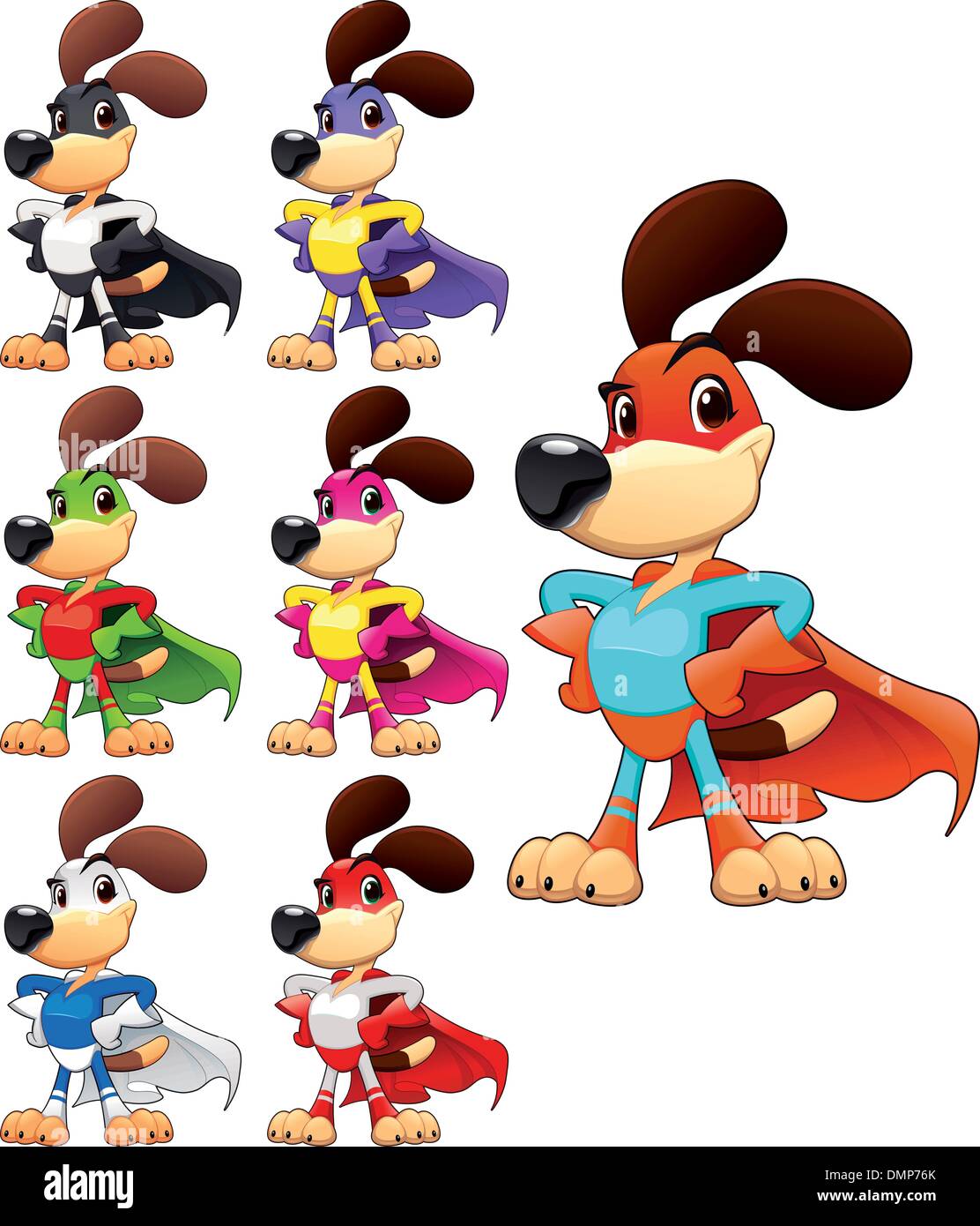 Funny pet costume Stock Vector Images - Alamy