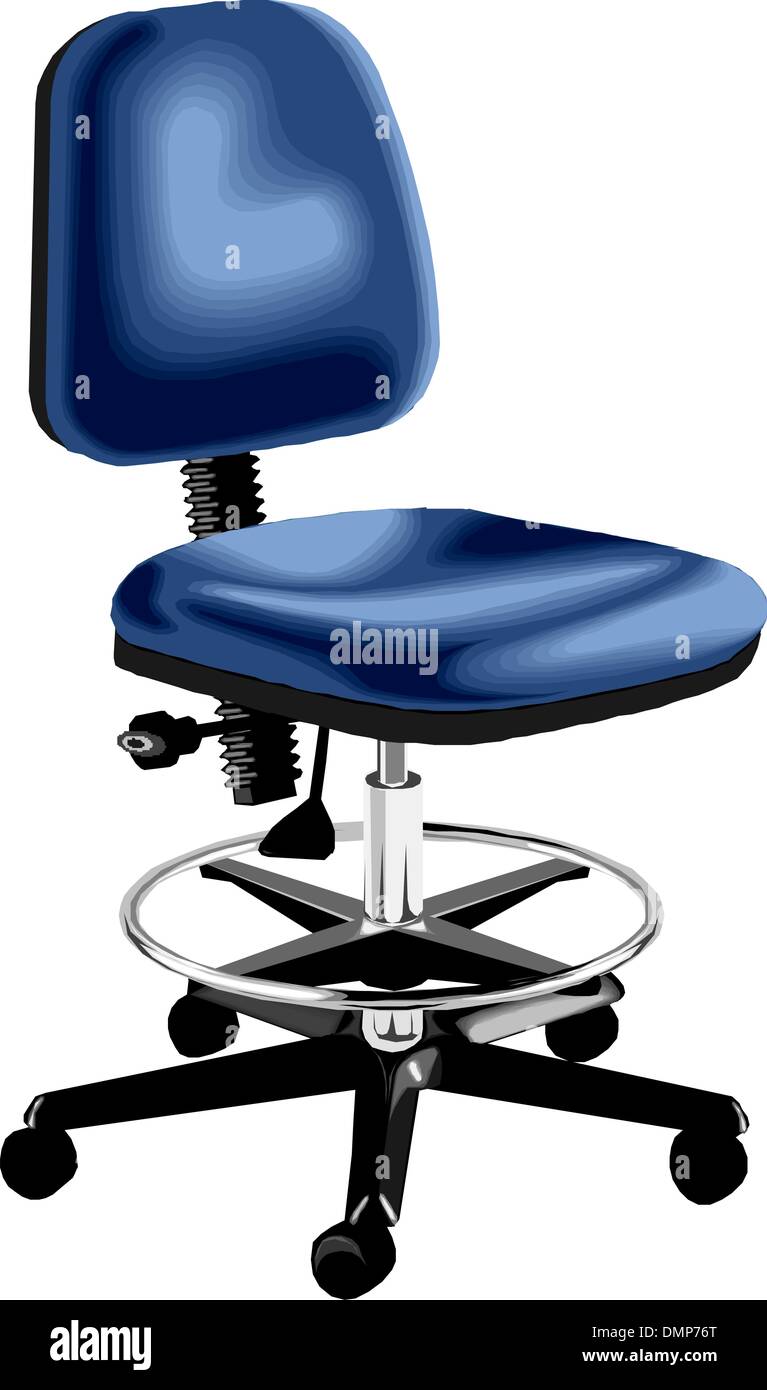 Chrome chair Stock Vector Images - Alamy