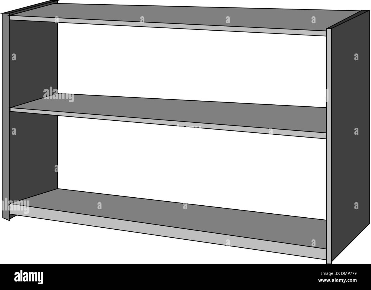 Empty square white composition Stock Vector Images - Alamy
