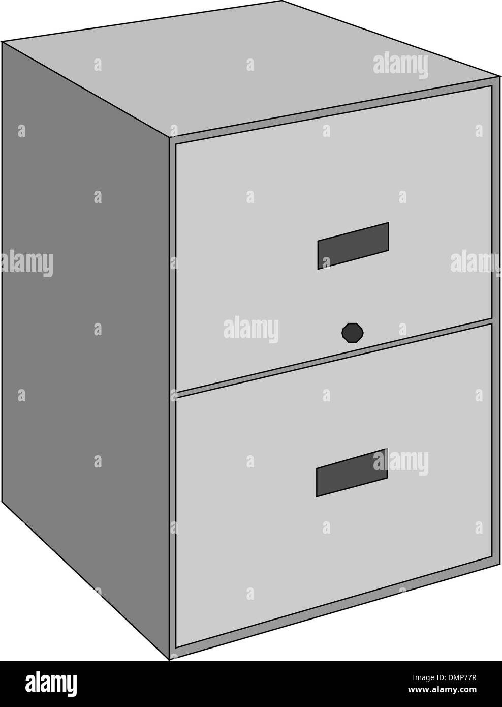 Cabinet document file folder Black and White Stock Photos & Images - Alamy