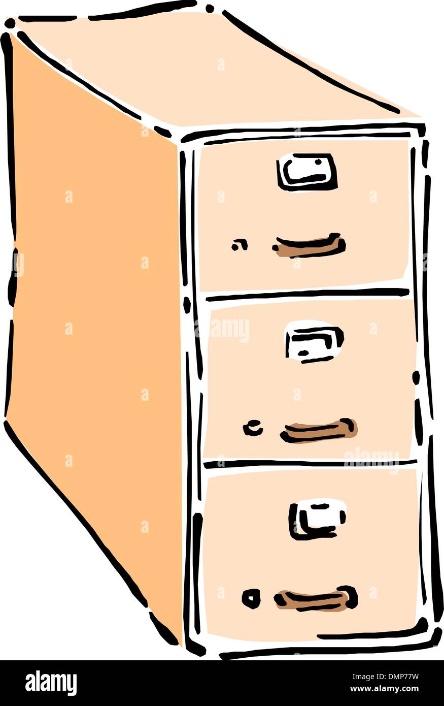 Cabinet storage Stock Vector Images - Alamy