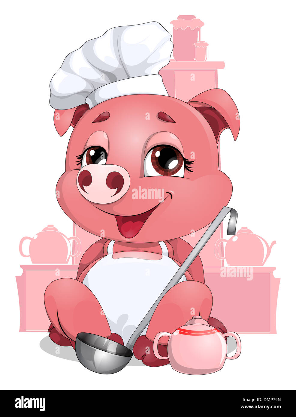 Pig cook Cut Out Stock Images & Pictures - Alamy