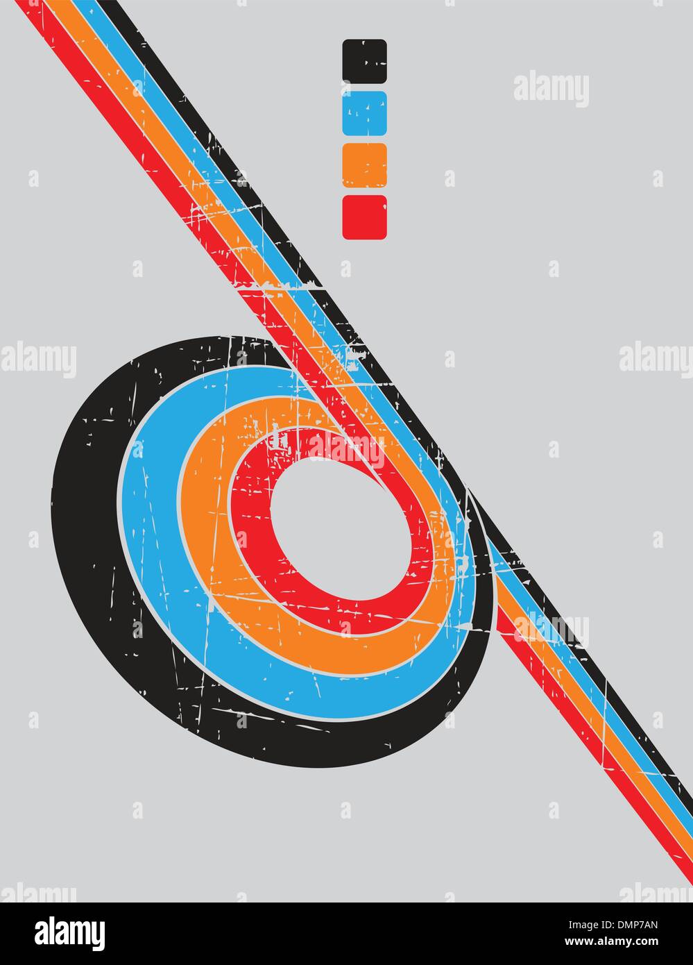 the vector retro grunge background Stock Vector Image & Art - Alamy