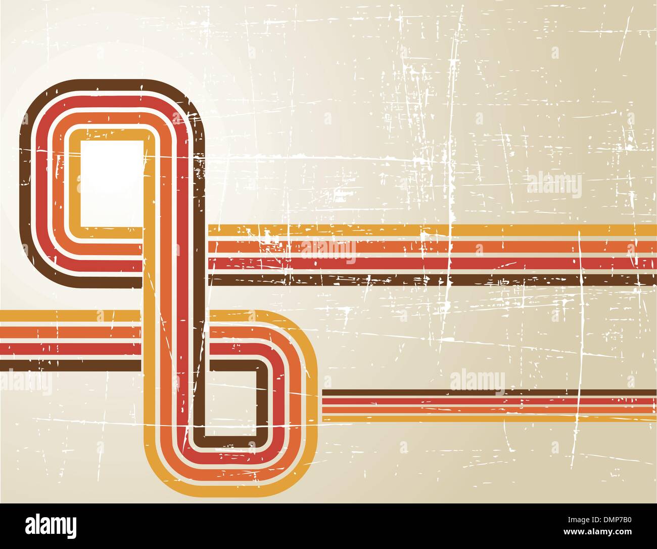 the vector retro grunge background Stock Vector Image & Art - Alamy