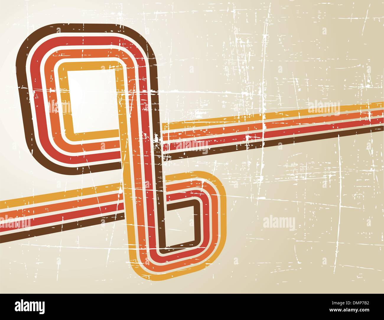 the vector retro grunge background Stock Vector Image & Art - Alamy