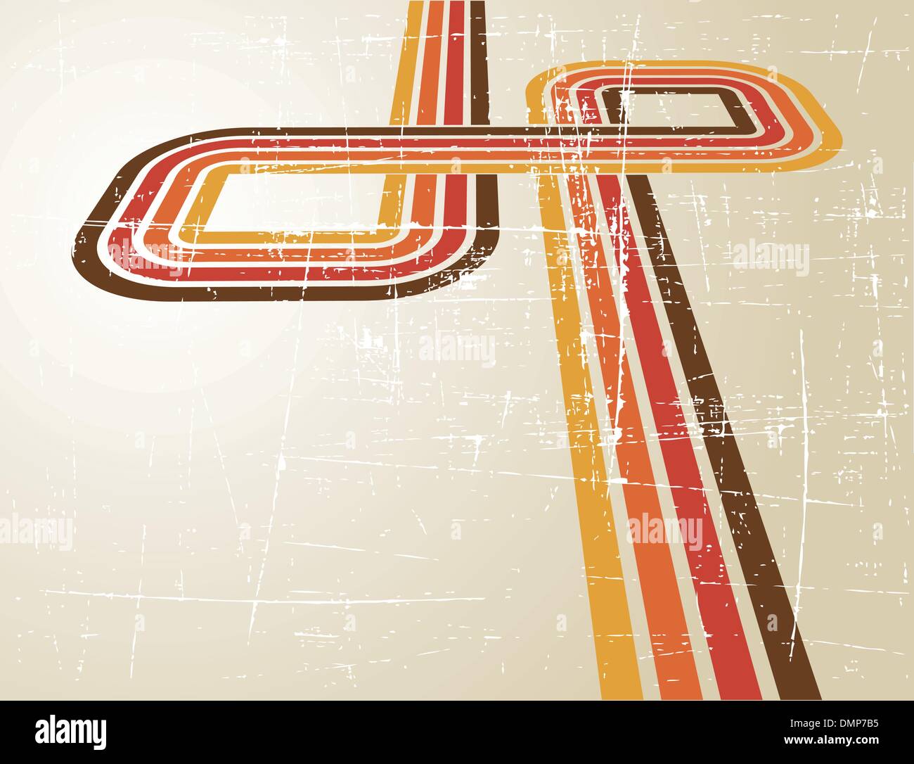 the vector retro grunge background Stock Vector Image & Art - Alamy