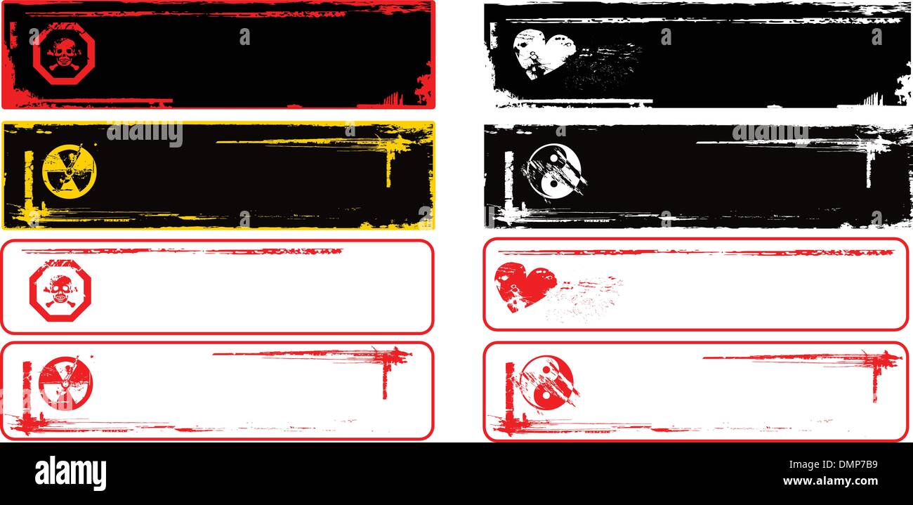 Radiation banner hi-res stock photography and images - Alamy