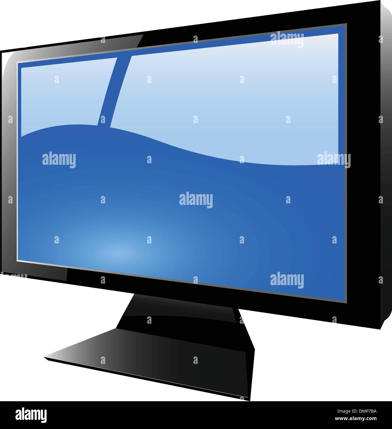 Tft lcd image Stock Vector Images - Alamy