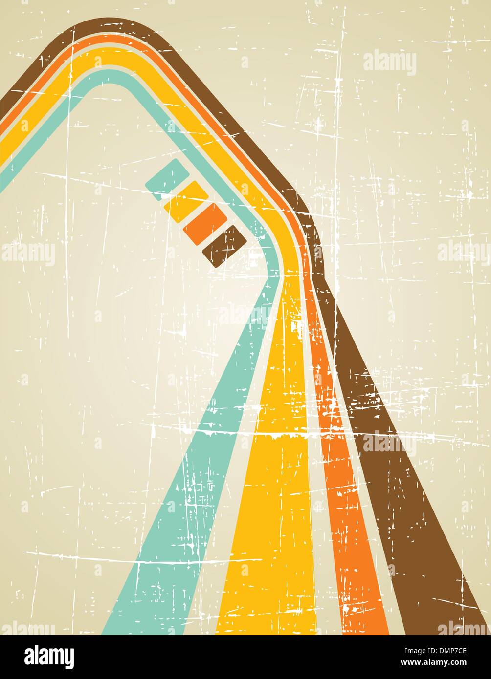the vector retro grunge background Stock Vector Image & Art - Alamy