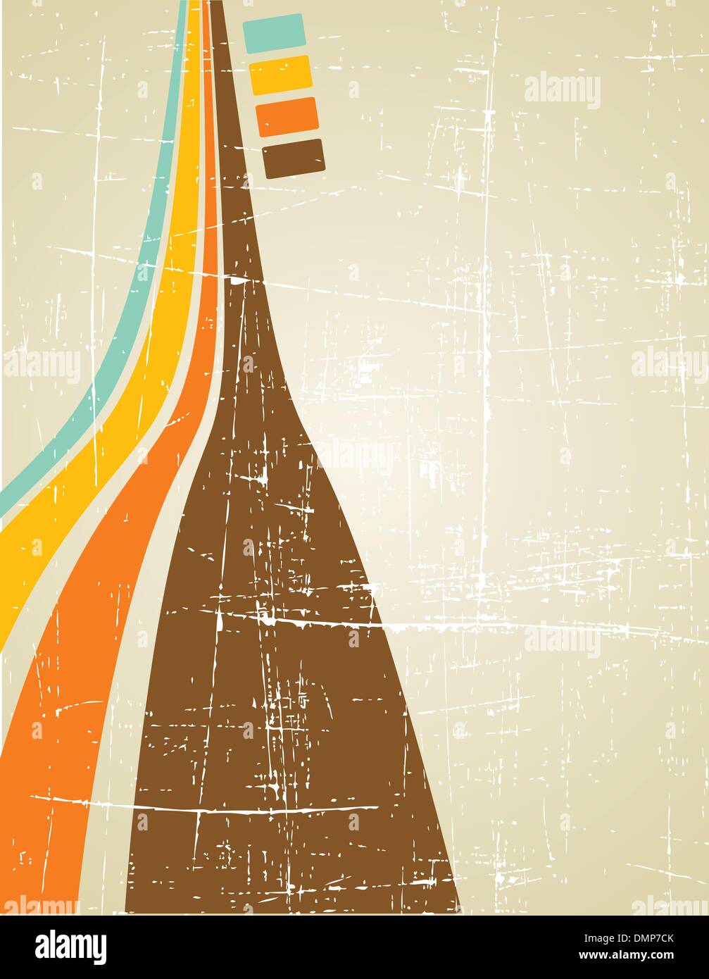 the vector retro grunge background Stock Vector Image & Art - Alamy