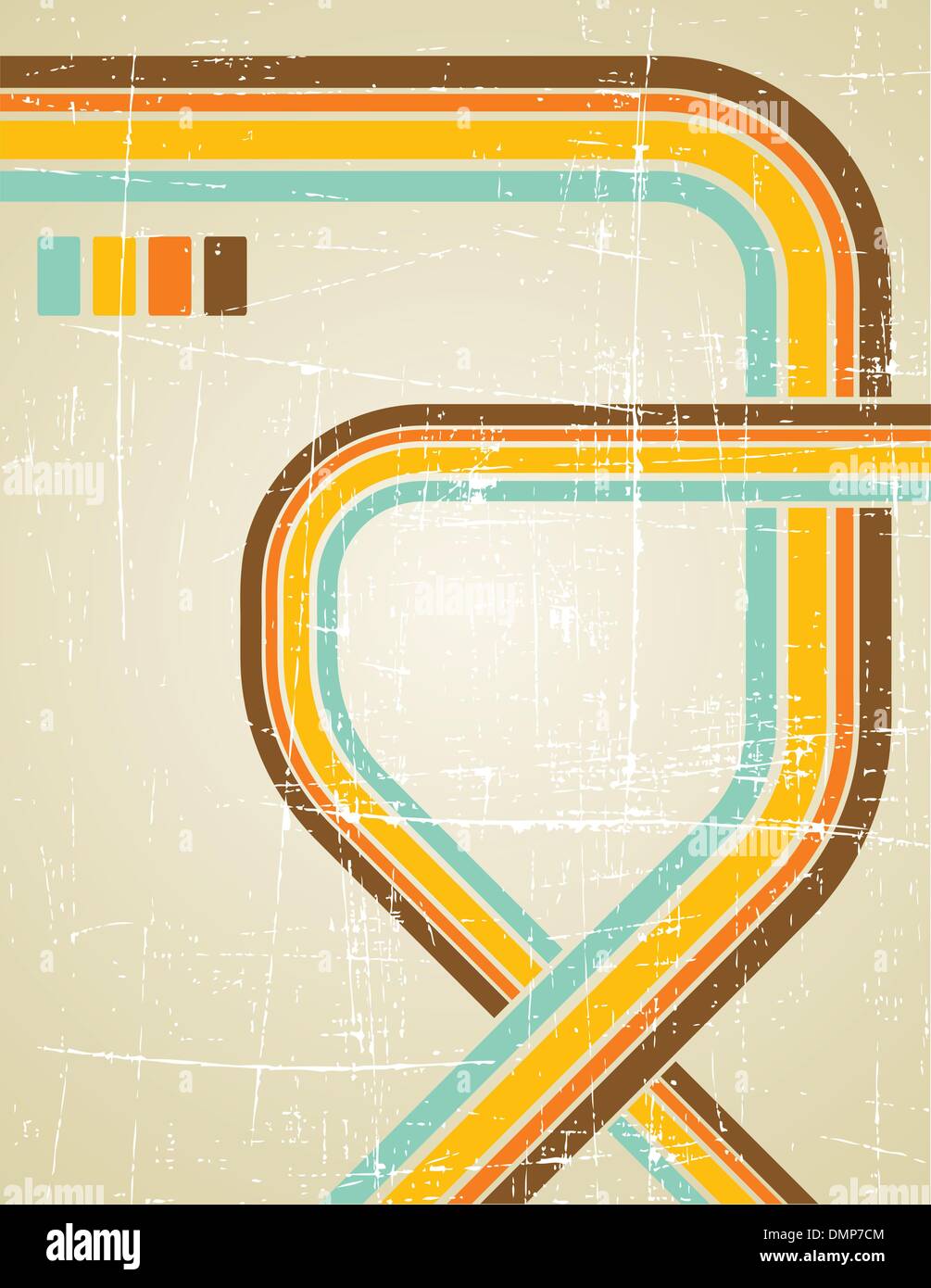 the vector retro grunge background Stock Vector Image & Art - Alamy
