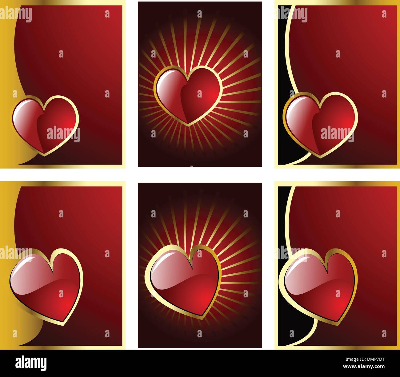 Vector beauty set Stock Vector Images - Alamy