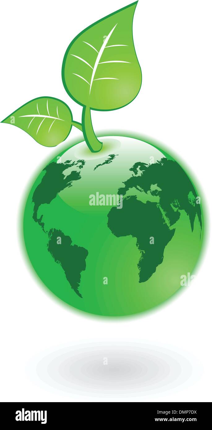 Green world map hi-res stock photography and images - Alamy
