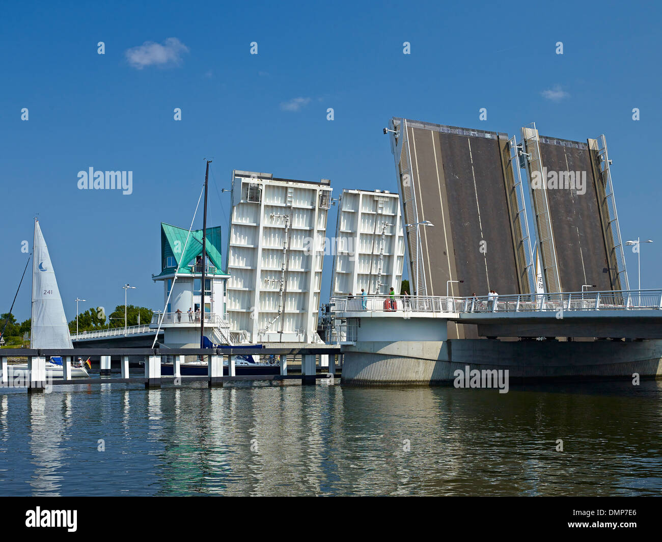 Bascule bridge kappeln hi-res stock photography and images - Alamy