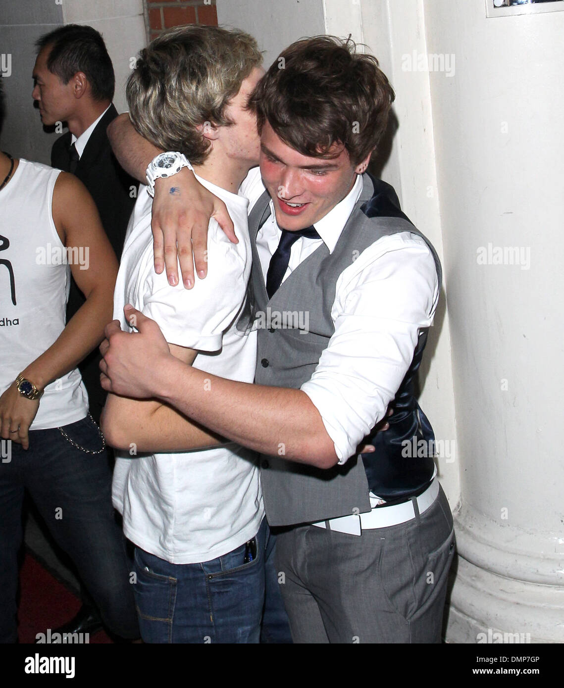 One Direction band member Niall Horan enjoys a night out at Funky ...