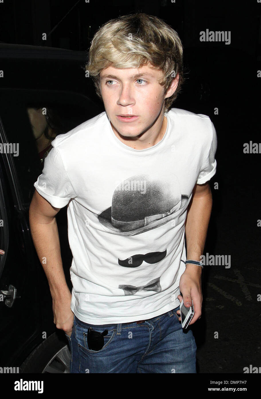 One Direction band member Niall Horan enjoys a night out at Funky ...