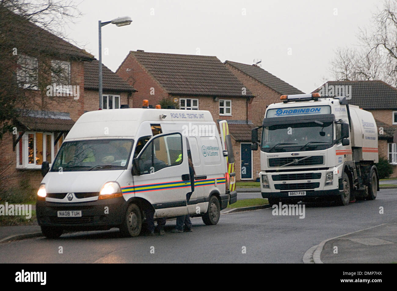 fuel road testing unit HM revenue and customs dipping tanks duty ...