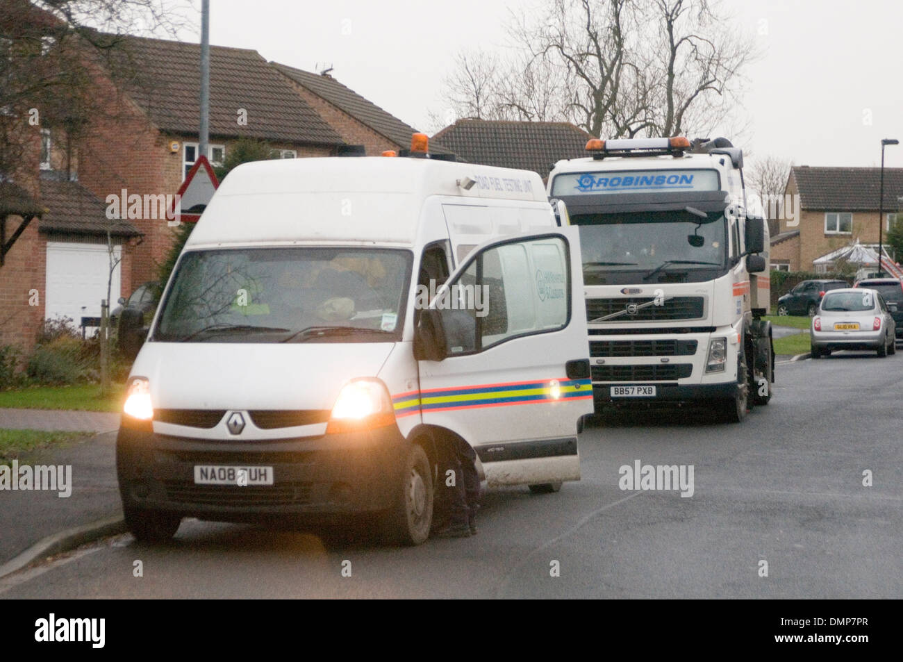 fuel road testing unit HM revenue and customs dipping tanks duty ...