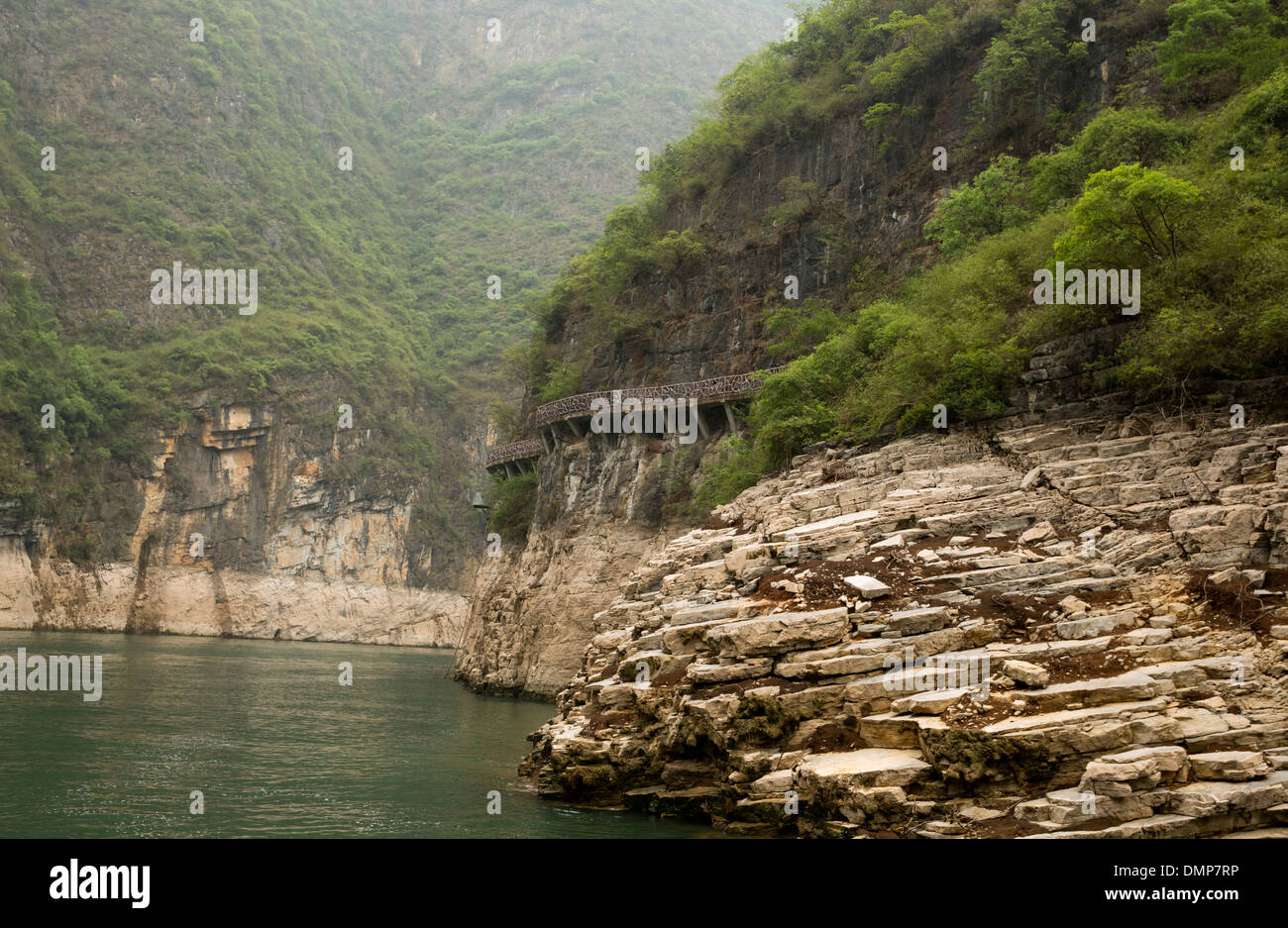 Lesser Three Gorges landscape Stock Photo - Alamy