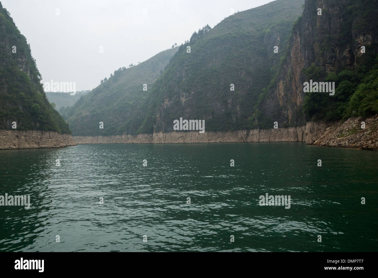 Lesser Three Gorges landscape Stock Photo - Alamy