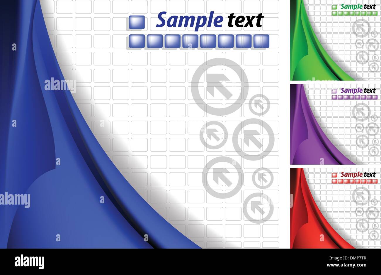 the vector color abstract background Stock Vector Image & Art - Alamy