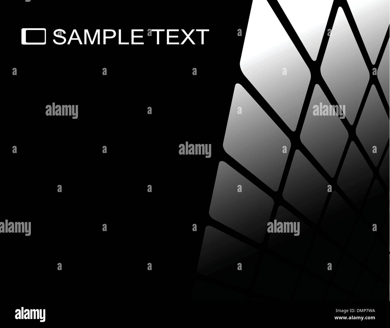 the black and white vector abstract background Stock Vector Image & Art ...