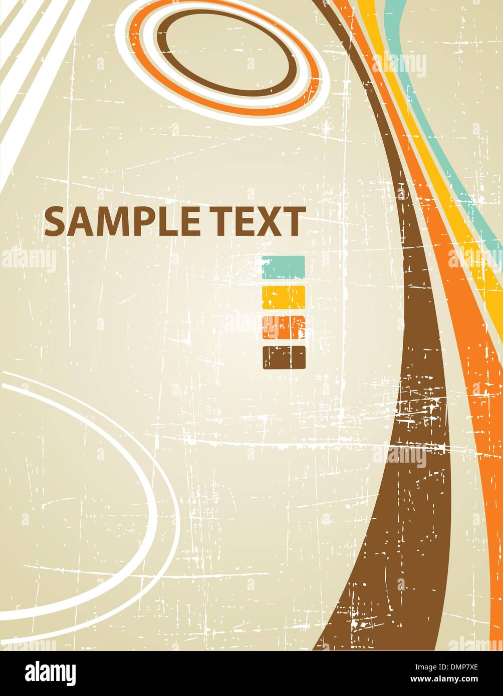 the vector retro grunge background Stock Vector Image & Art - Alamy