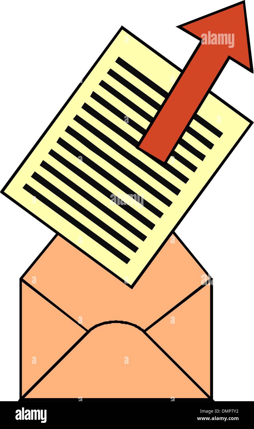 Letters of note Stock Vector Images - Alamy