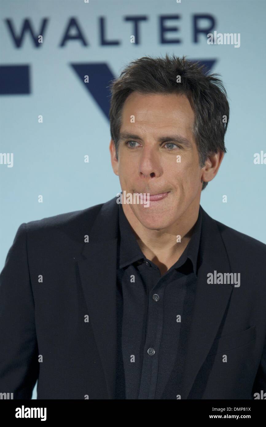 Madrid, Madrid, Spain. 16th Dec, 2013. US actor Ben Stiller attends ...