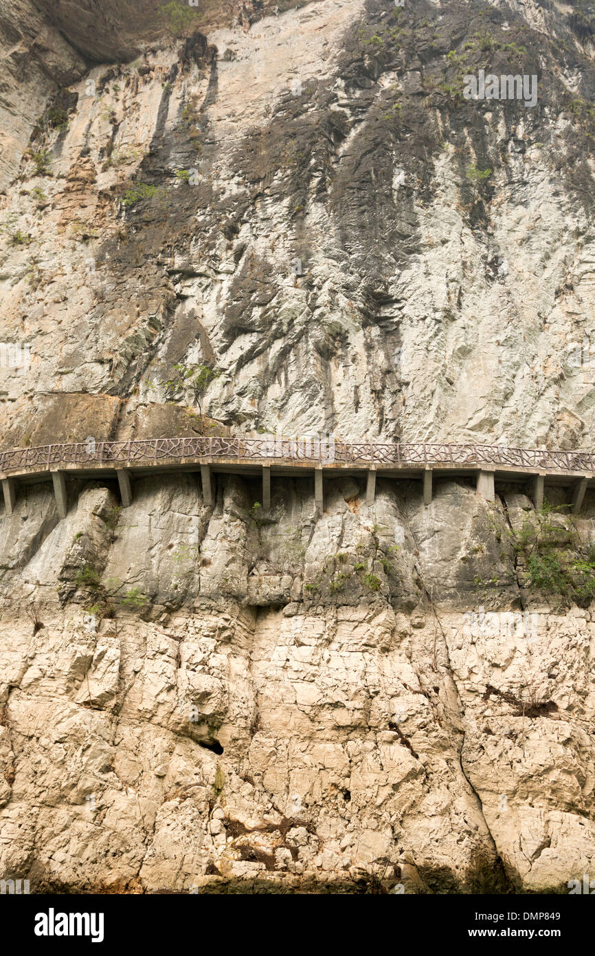 Lesser Three Gorges landscape Stock Photo - Alamy