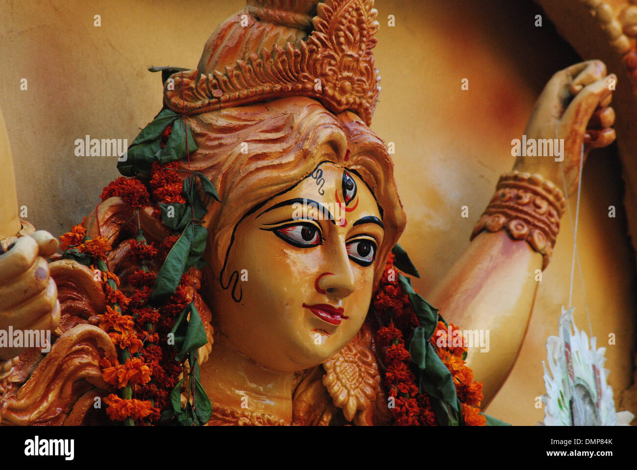 Goddess durga delhi india hi-res stock photography and images - Alamy