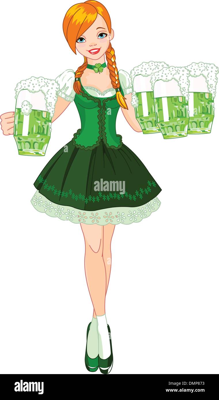 Irish festival Stock Vector Images - Alamy
