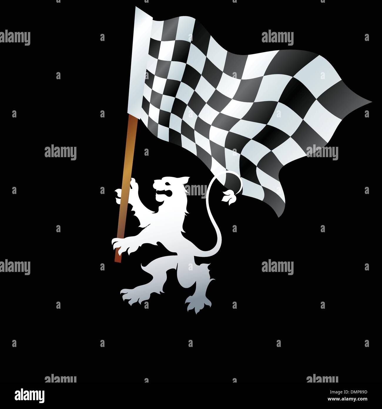 Designer lion hi-res stock photography and images - Alamy