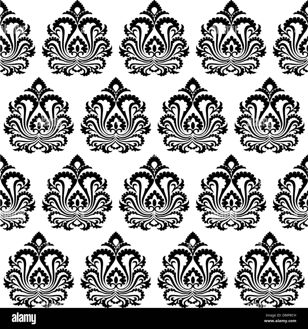 the vector seamless victorian background Stock Vector Image & Art - Alamy
