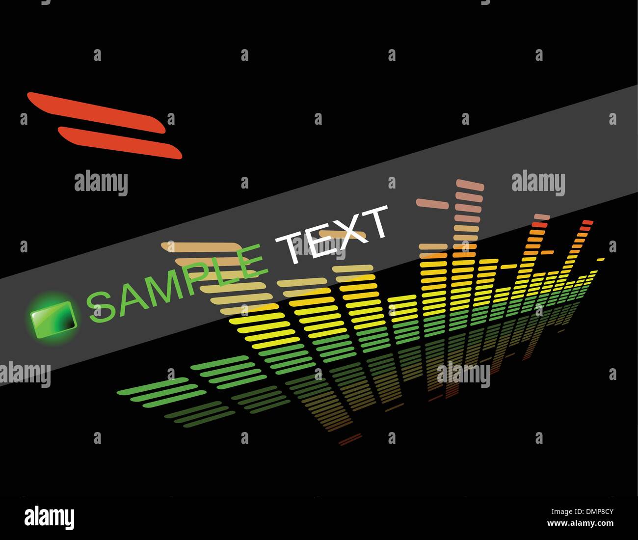 the vector equalizer abstract background Stock Vector Image & Art - Alamy