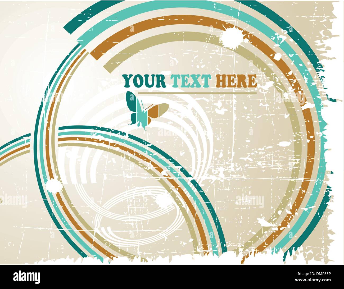 the vector retro grunge background Stock Vector Image & Art - Alamy