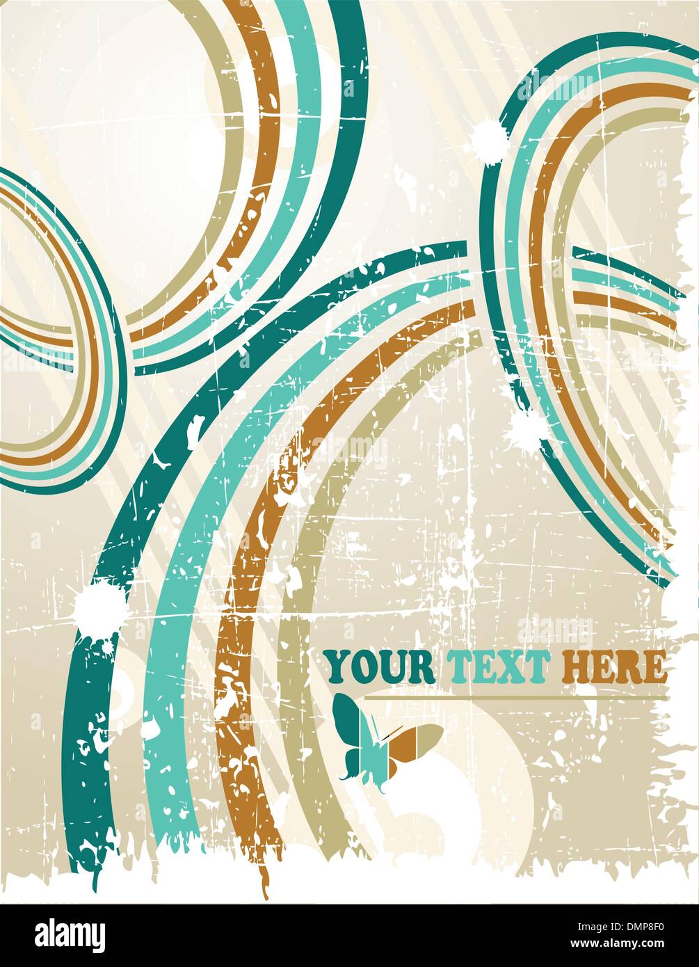 the vector retro grunge background Stock Vector Image & Art - Alamy