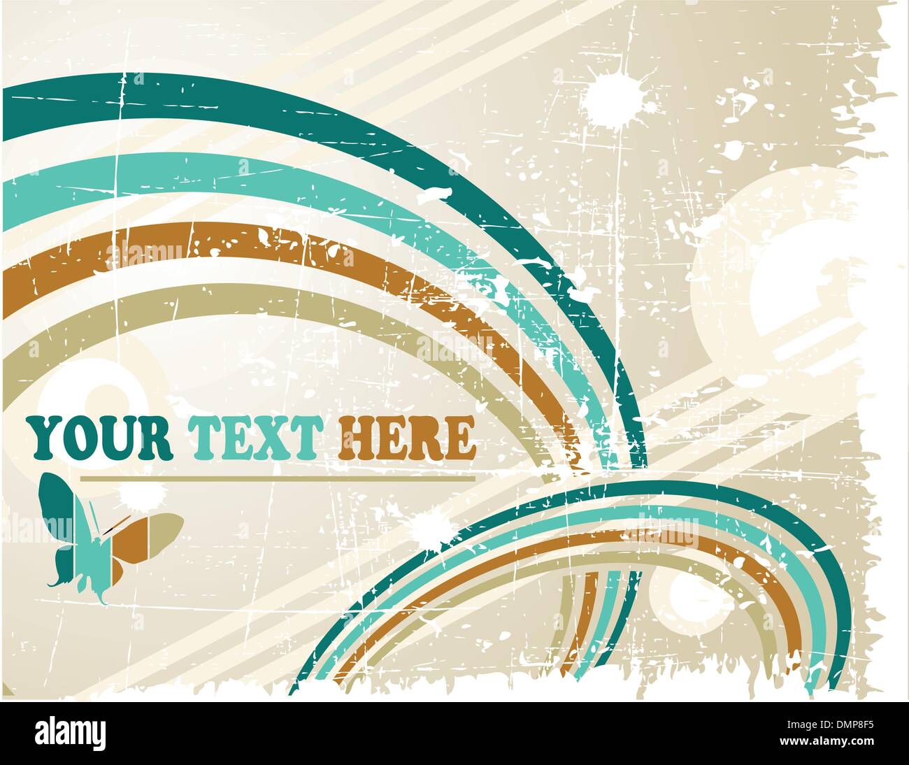 the vector retro grunge background Stock Vector Image & Art - Alamy