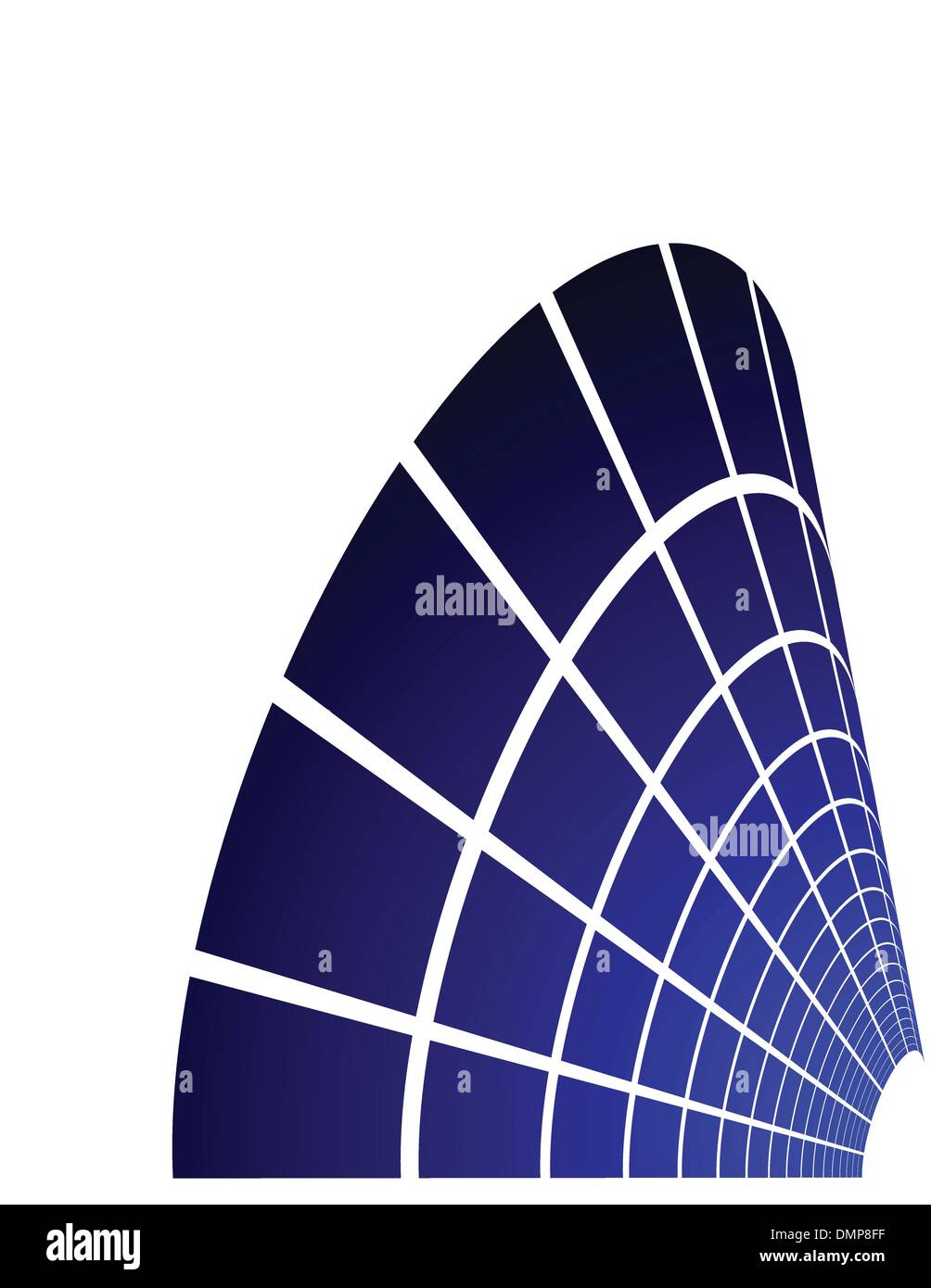 Vector abstract hi tech template Cut Out Stock Images & Pictures - Alamy