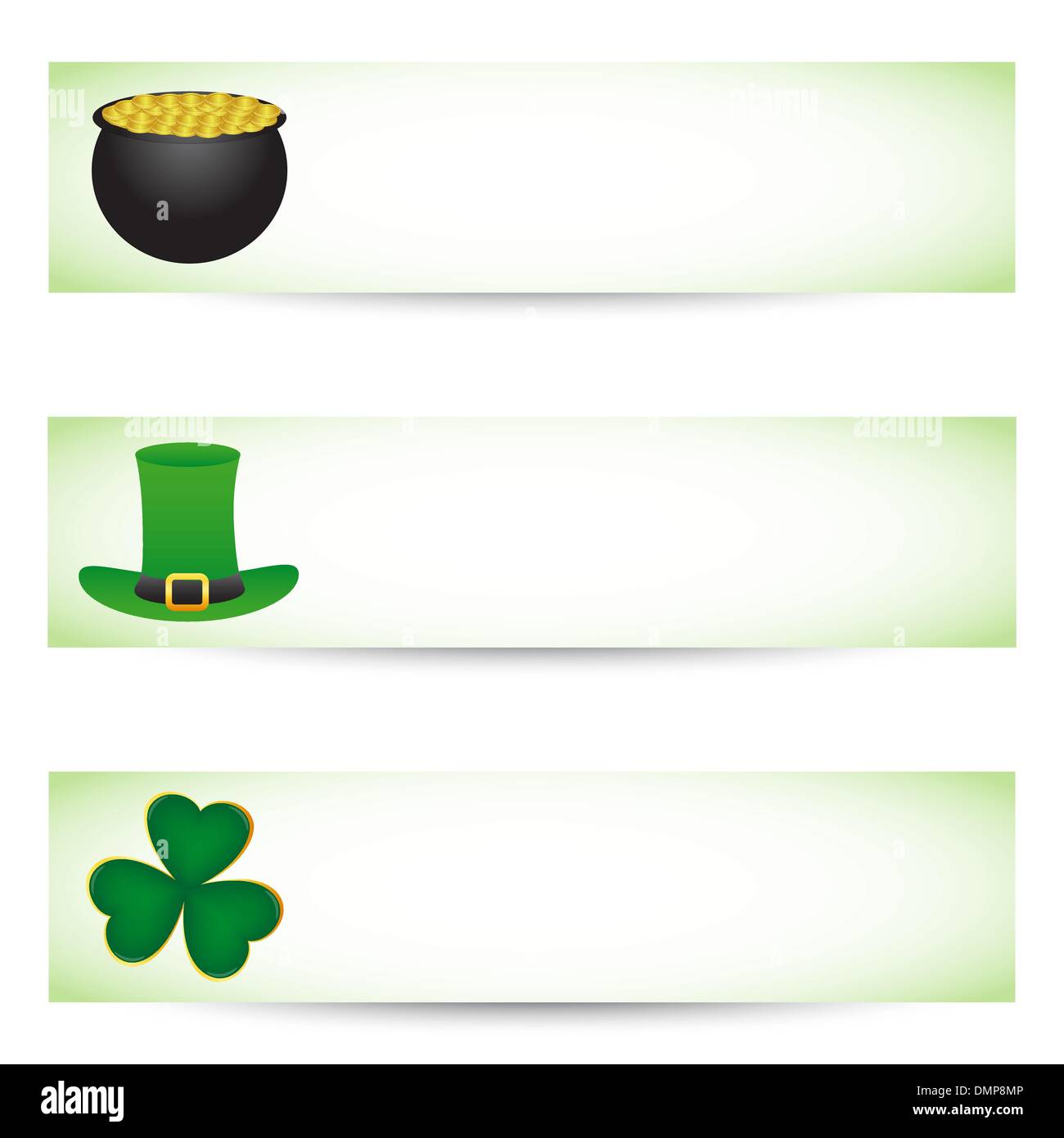 St. patrick's day banners Stock Vector Image & Art - Alamy