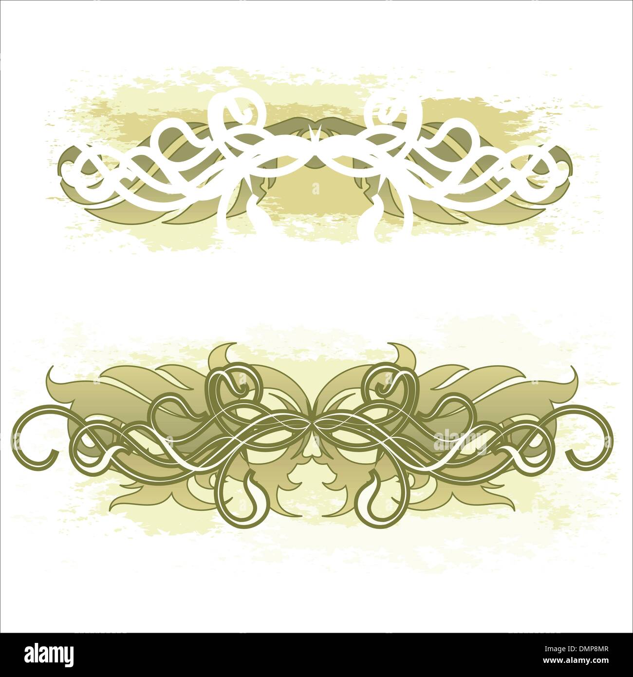 Set of ornate floral frames Stock Vector Image & Art - Alamy