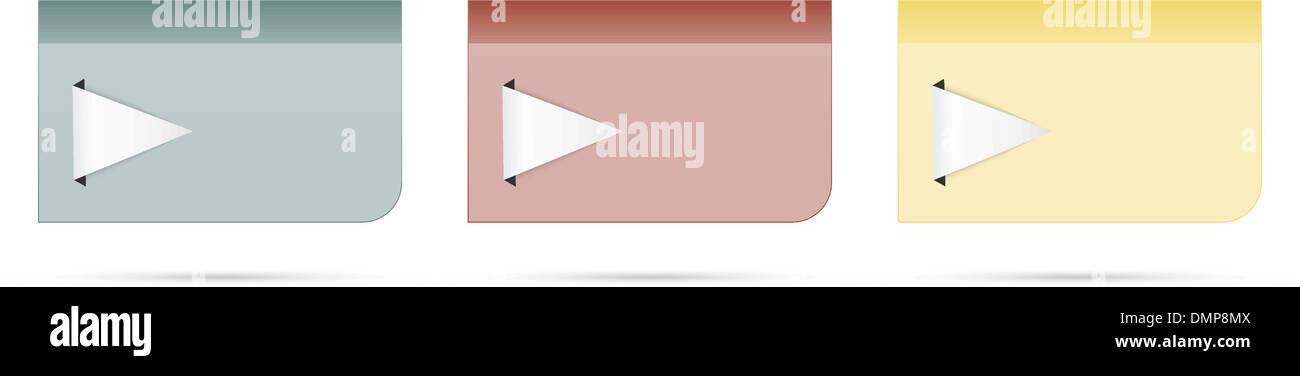 set of tags with big arrow Stock Vector Image & Art - Alamy