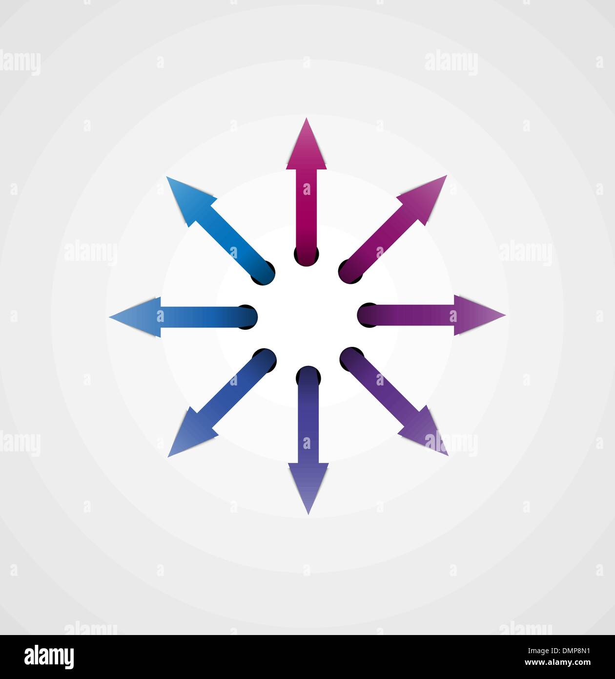 Arrow circle hi-res stock photography and images - Alamy