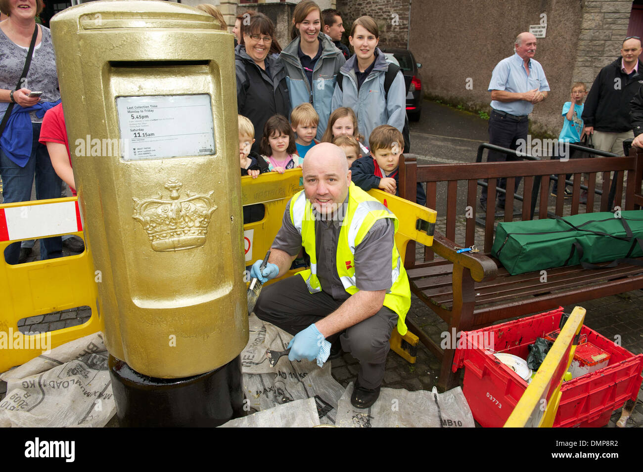 Andy murrays postbox hi-res stock photography and images - Alamy