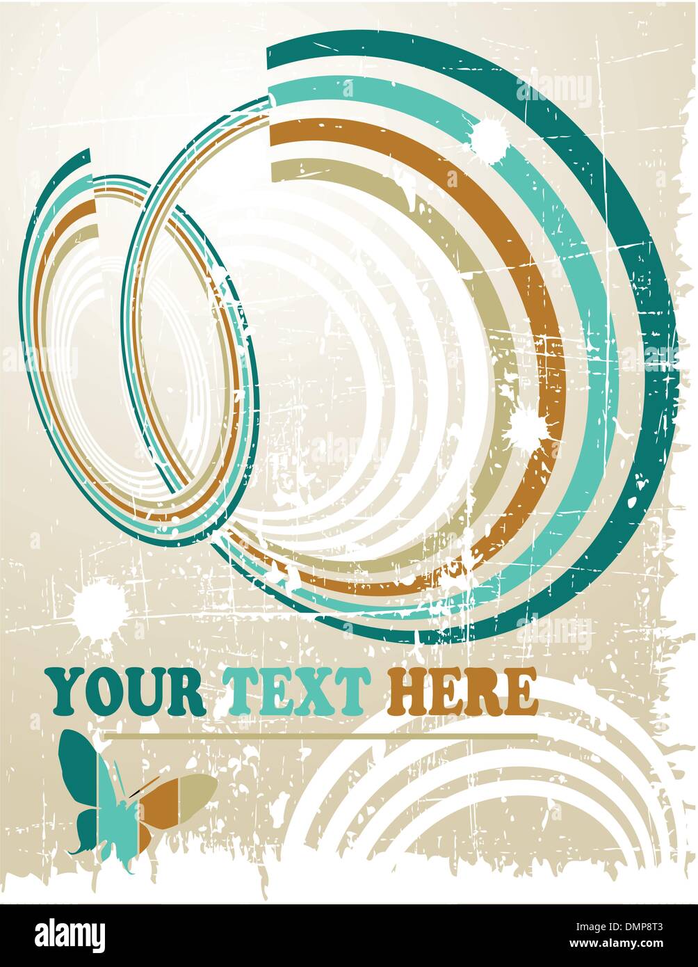 the vector retro grunge background Stock Vector Image & Art - Alamy