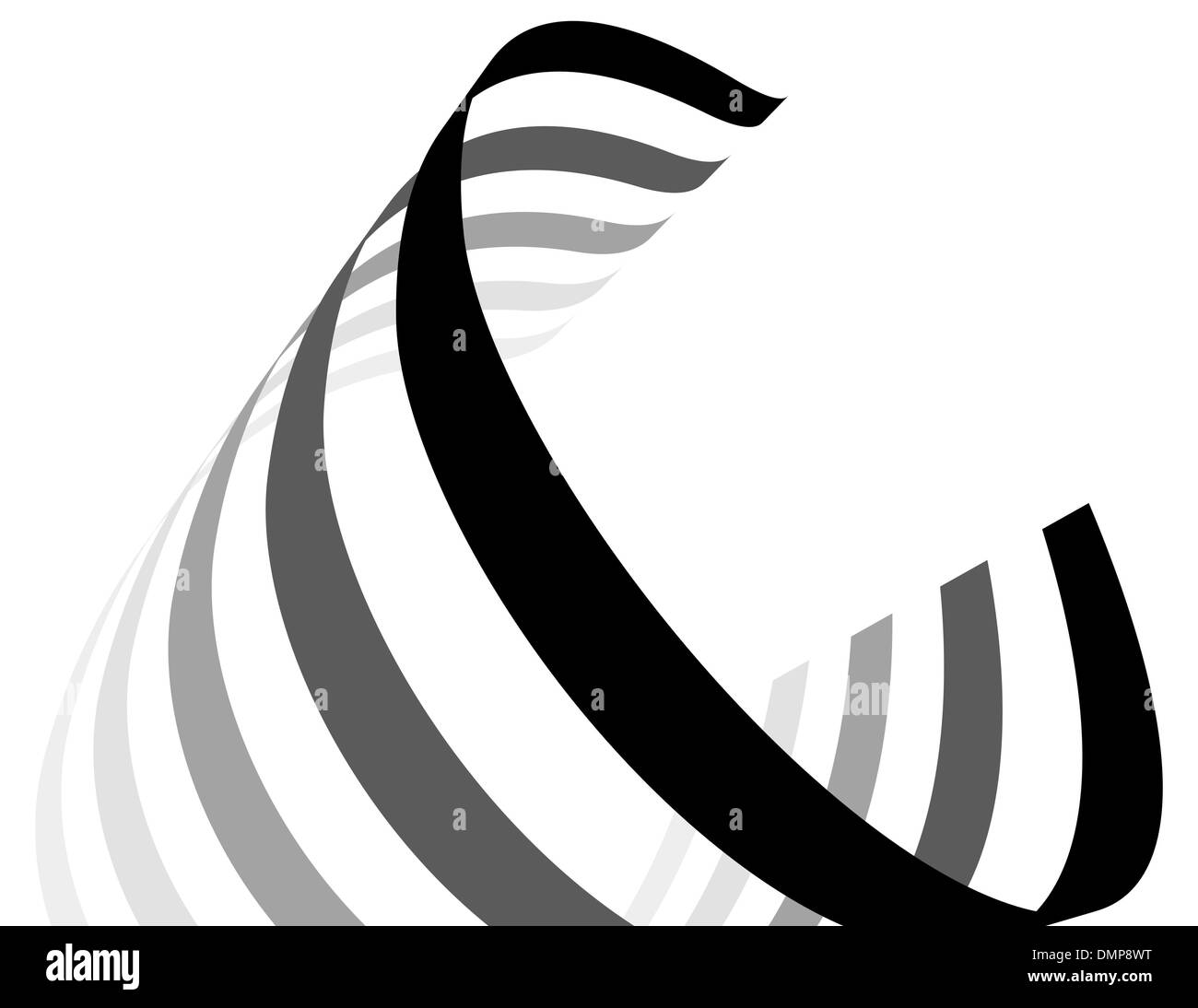 the black and white vector abstract background Stock Vector Image & Art ...