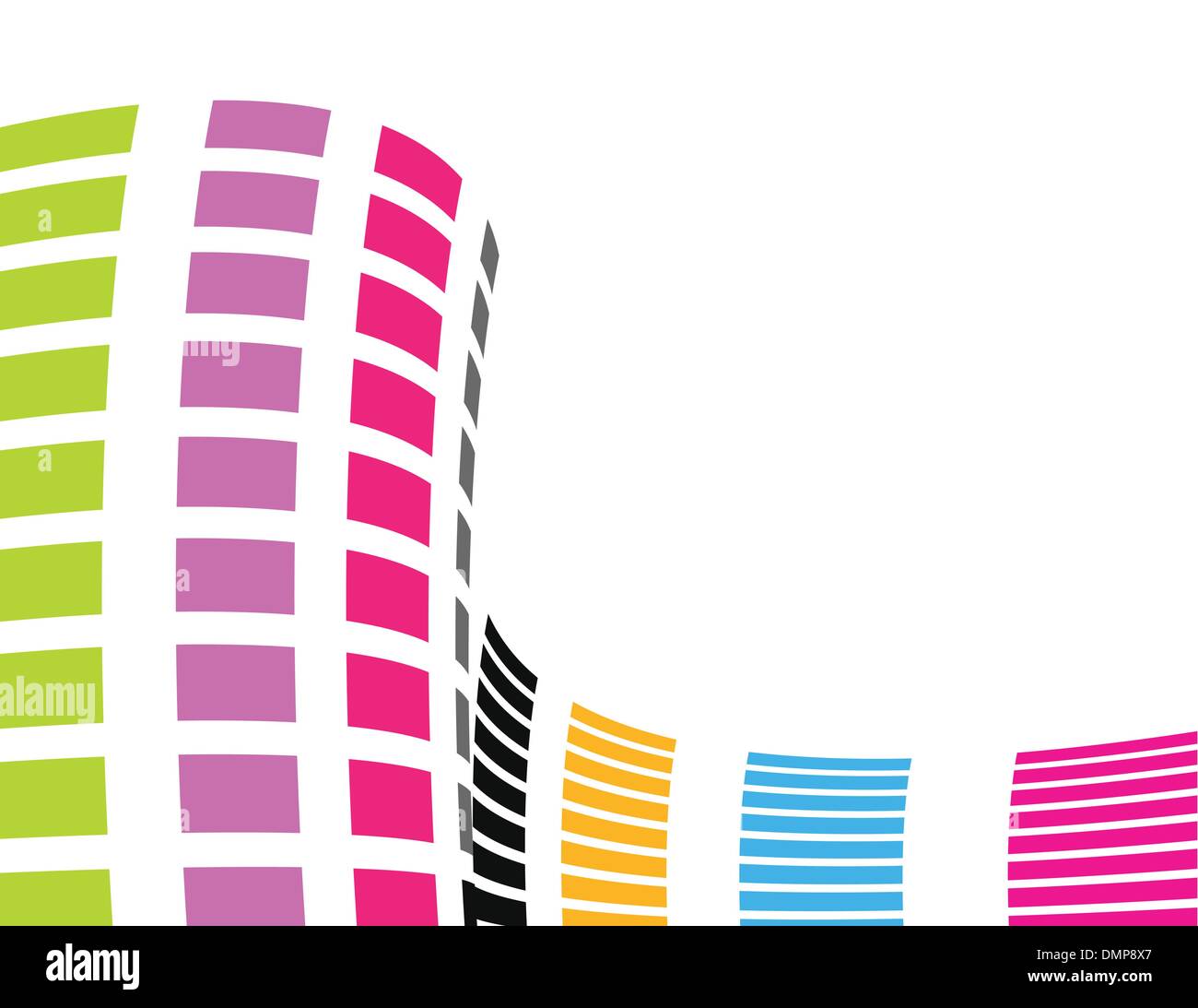 the colorful vector abstract background Stock Vector Image & Art - Alamy