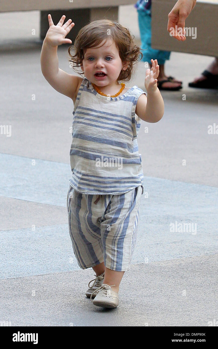 Skyler Berman Rachel Zoe and her son Skyler Berman shop at Kitson For ...
