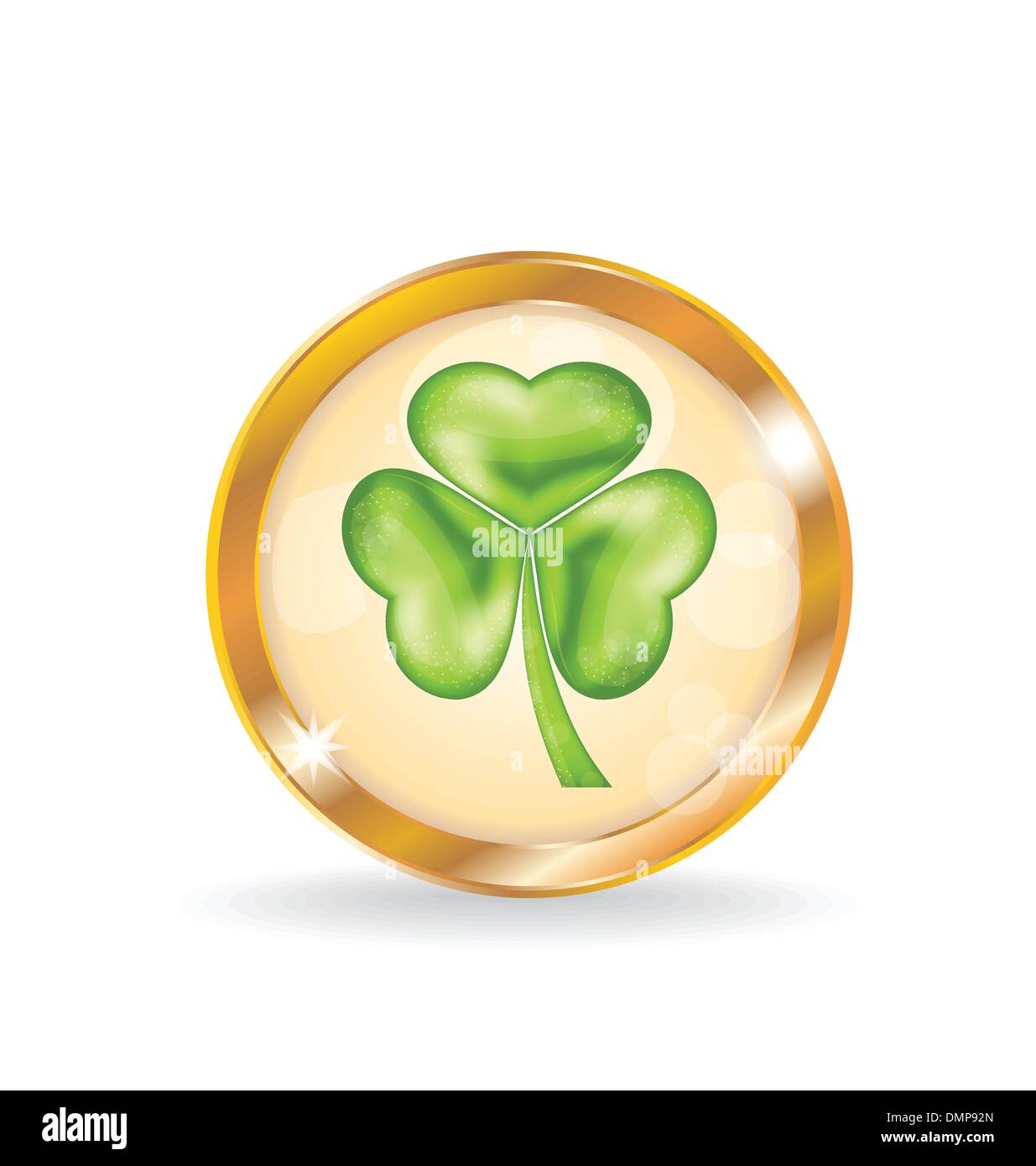 Trefoil Symbol Stock Photos & Trefoil Symbol Stock Images - Alamy